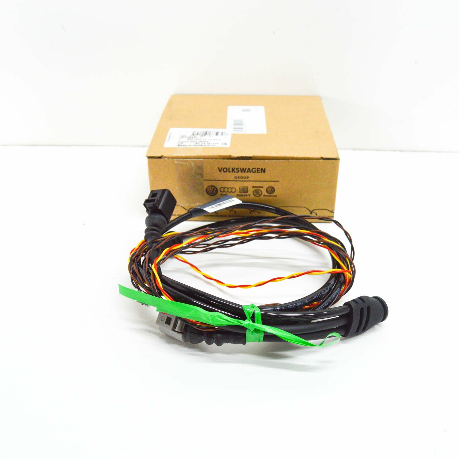 Audi A6 C7 Front Left Speed Sensor Wiring Harness 4G0972251E Genuine ...