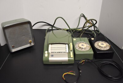 Vintage Western Electric Bell System Magicall Electronic Automatic ...