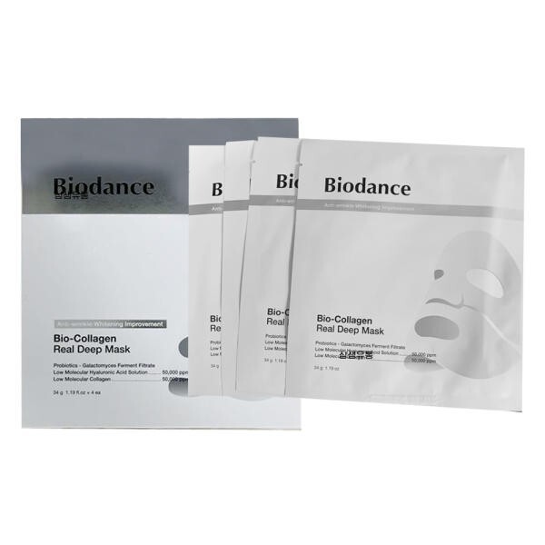 Biodance Bio Collagen Real Deep Mask 4pc | eBay