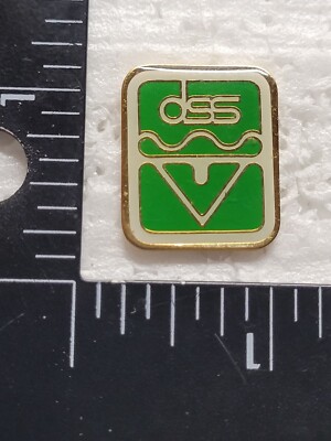 DSS HAT LAPEL PIN PIN BACK USED (R1863) | eBay