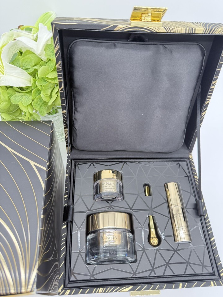 Estee Lauder Re-Nutriv Ultimate Diamond Eye Cream Gift Set 887167381742 ...
