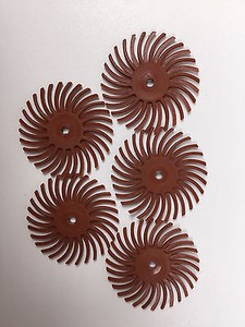 5PCS Dental Spiral Teeth Finishing Polishing Wheels Disc Composite ...