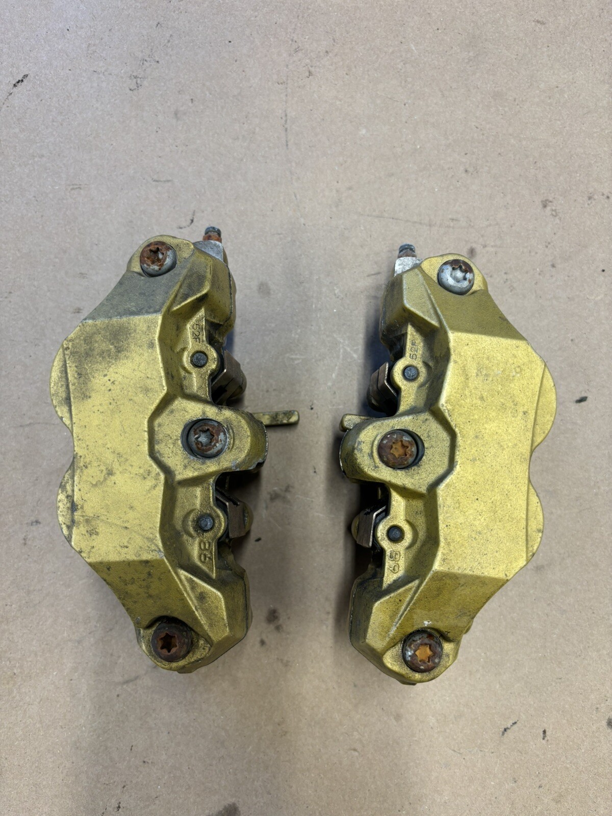 04 05 Suzuki GSXR 600 750 Front Brake Calipers Left & Right Pair OEM ...