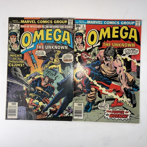 Omega comic books lot of 2 guc see pics | eBay