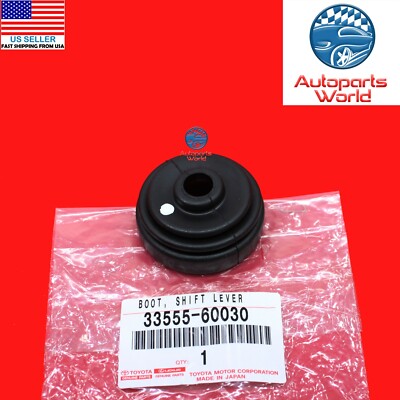 GENUINE OEM TOYOTA 4RUNNER PICKUP TACOMA TUNDRA MT SHIFT LEVER BOOT ...