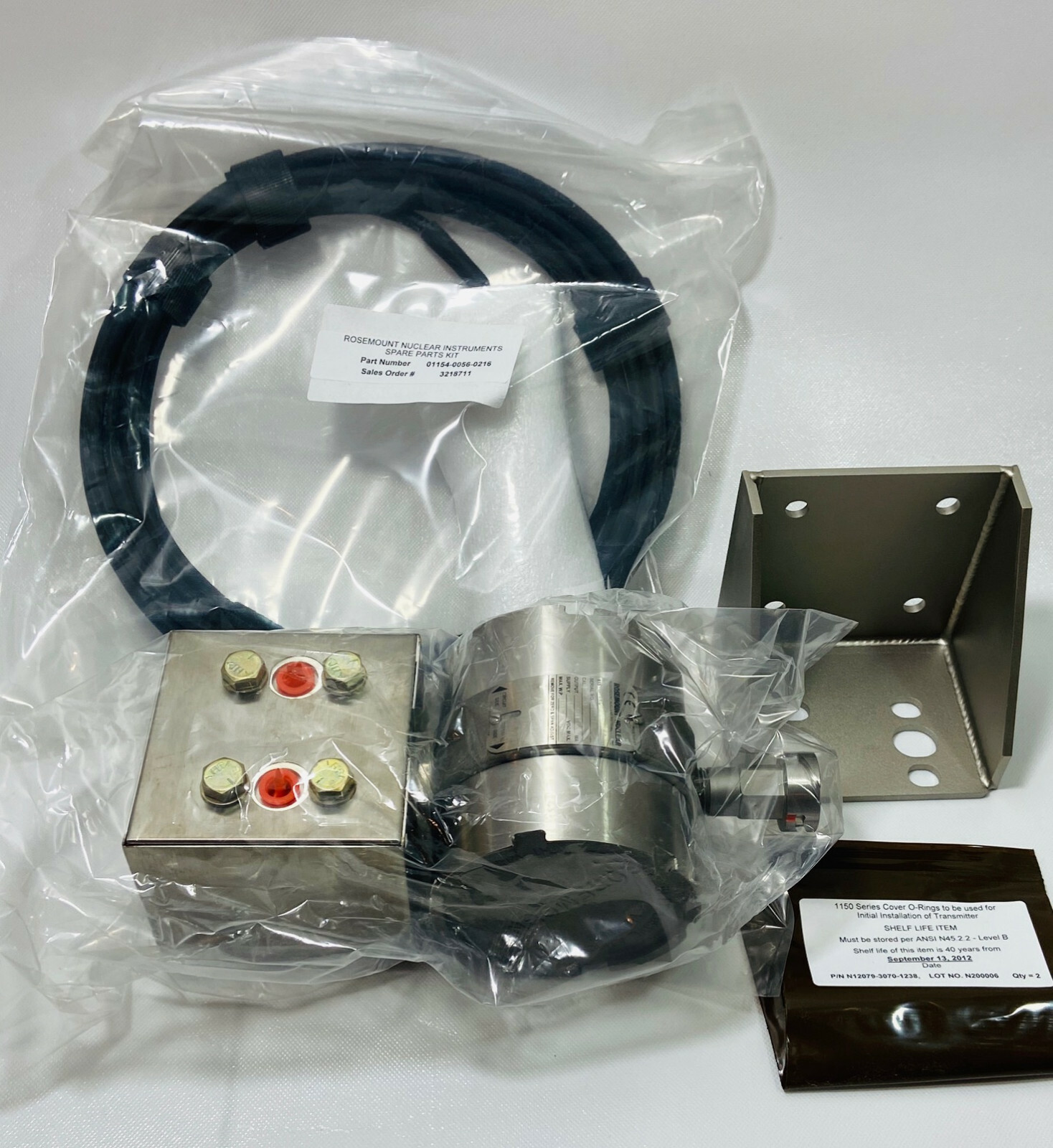Emerson Rosemount Nuclear 1154HH6RC 1154HH-6153764 Pressure Transmitter ...