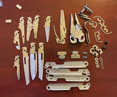 Leatherman Free P4 Multitool Parts: 1 Part for repairs or mods; hunt ...