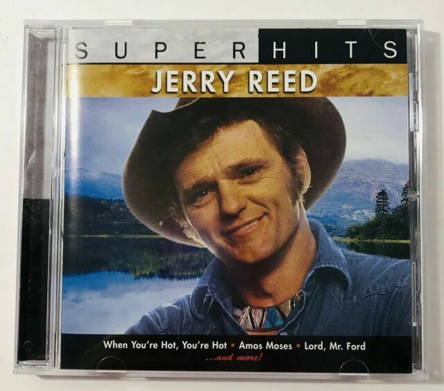 Super Hits by Jerry Reed (CD, Sep-2008, Firesale) 886971319620| eBay