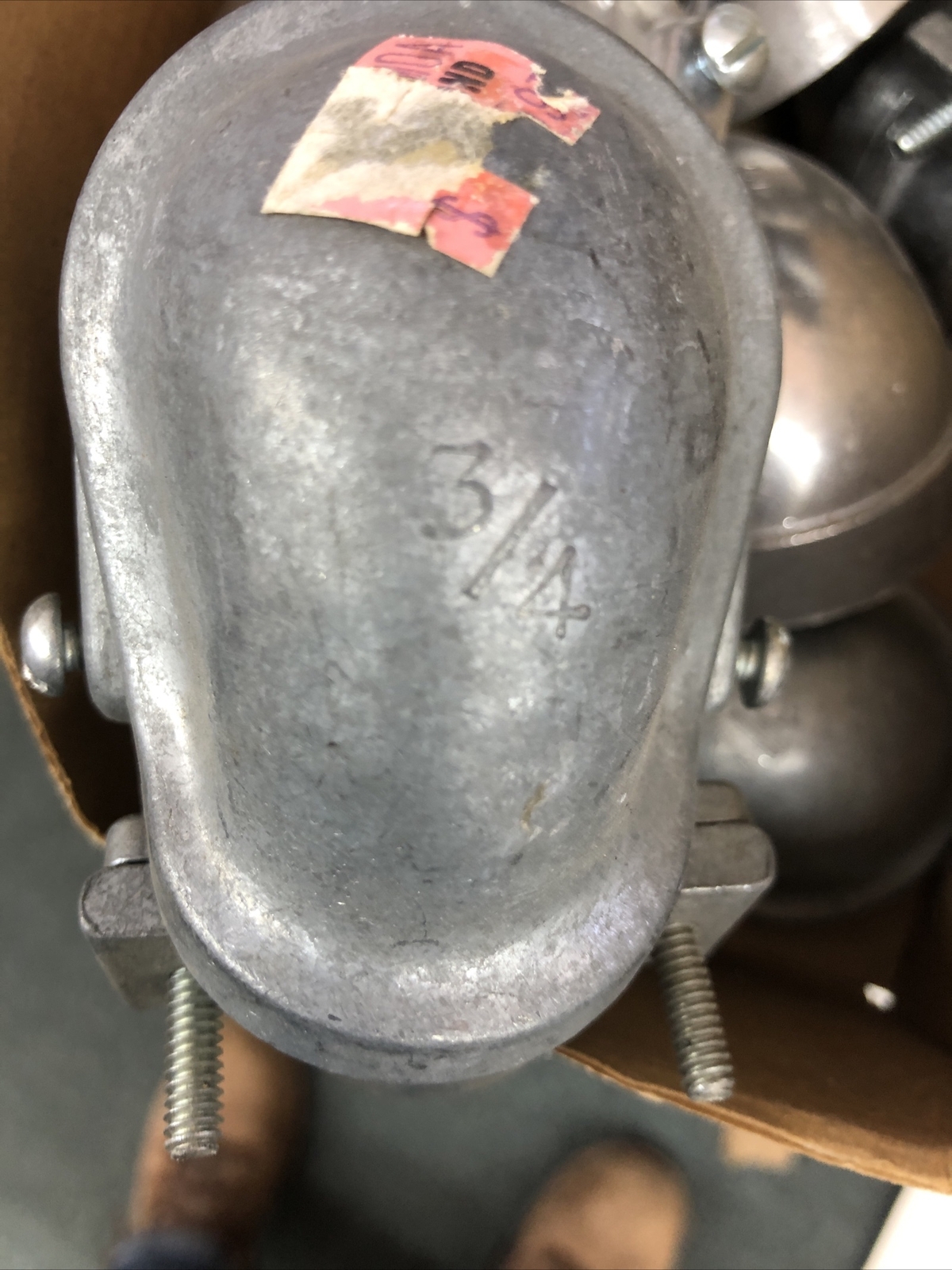 Bridgeport 1202 Electrical Service Entrance Head Weatherhead Cap 3/4 ...