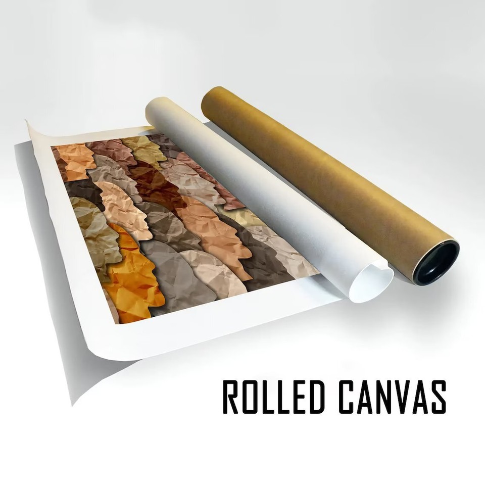 Mark Rothko Mustard White Beige Mark Painting Wall Art Canvas Unframed ...