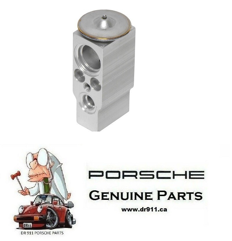 PORSCHE 911 BOXSTER CAYMAN A/C Expansion Valve OER 996 573 929 01 ...