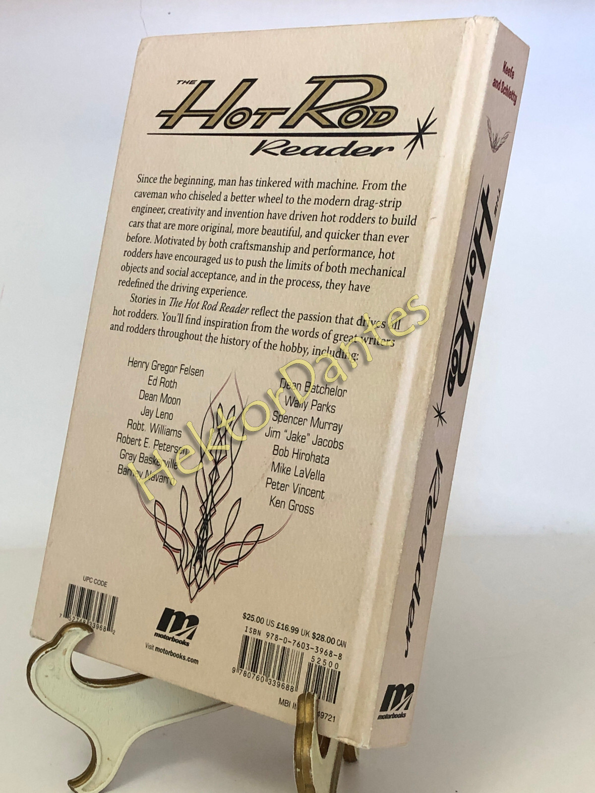 Hot Rod Reader: Stories of Hot Rodding and Kustom by Keefe & Schletty ...