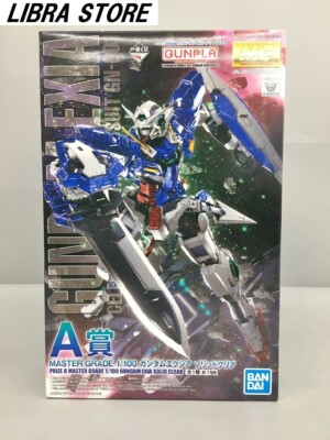 RARE GUNDAM 2022 Kuji 1/100 MG GN-001 GUNDAM EXIA Model Kit from JAPAN ...
