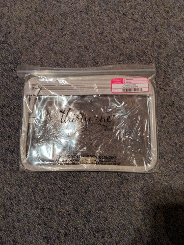 Thirty-One Gifts Bag Pocket a Tote Clear | eBay