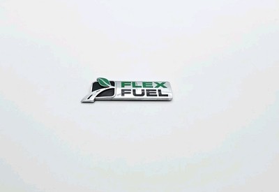 FORD FUSION FOCUS F-150 FLEX FUEL REAR TRUNK LID EMBLEM LOGO BADGE ...