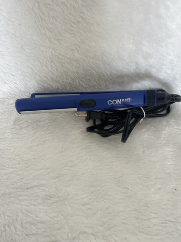 Conair Mini PRO Travel 2in1 Ceramic Hair Straightener Flat Iron Curler ...