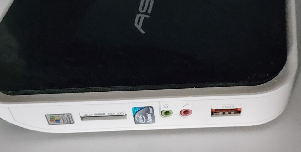 Acer Aspire Revo R3700 Mini Desktop Intel Atom For Parts or Repair ONLY ...