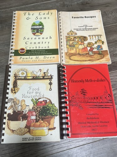 The Lady and Sons Savannah Country Cookbook by Paula Deen & 3 Church ...