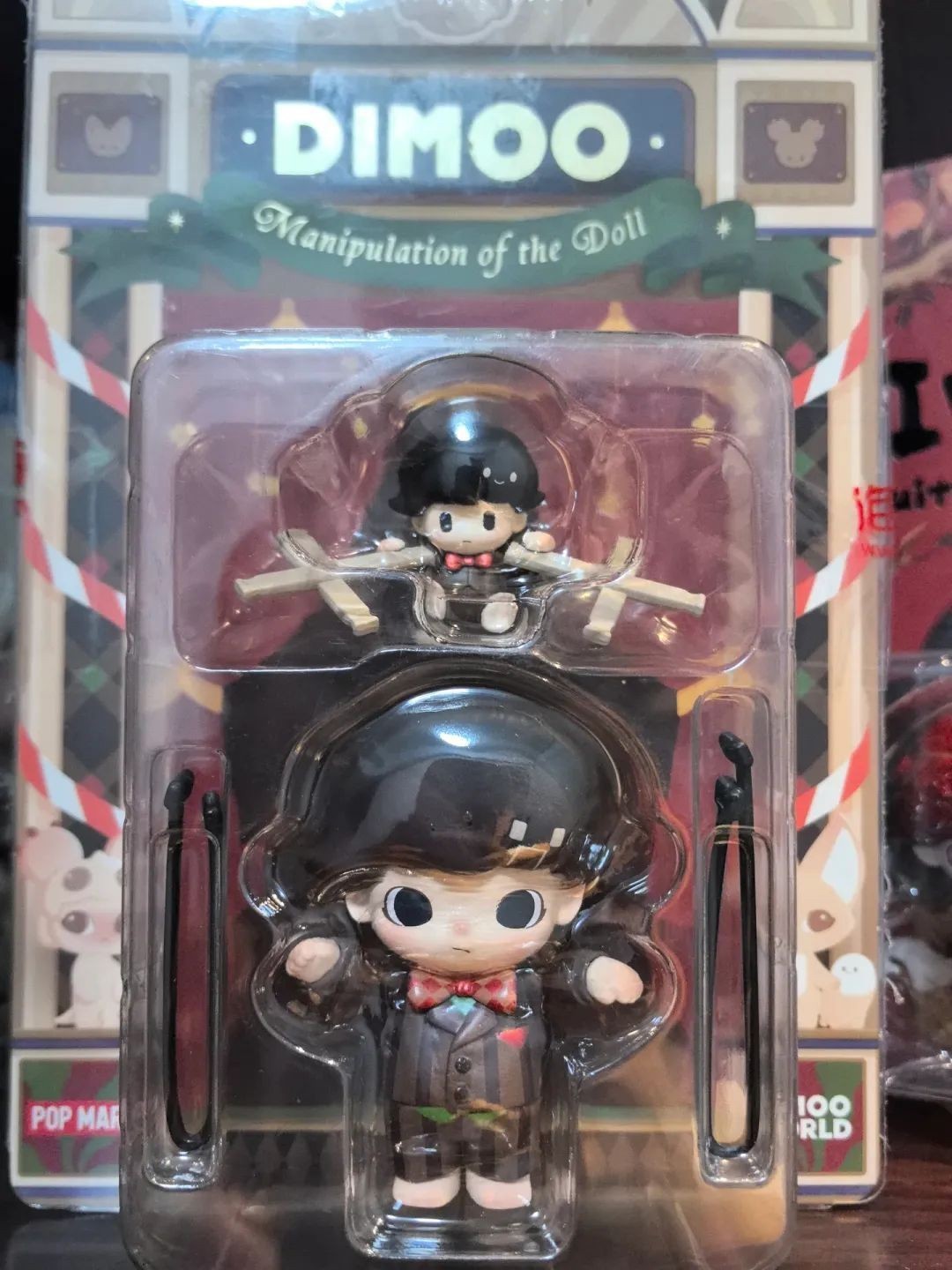 Authentic Dimoo Manipulation Of The Doll Action Figures Toy Sealed Box ...