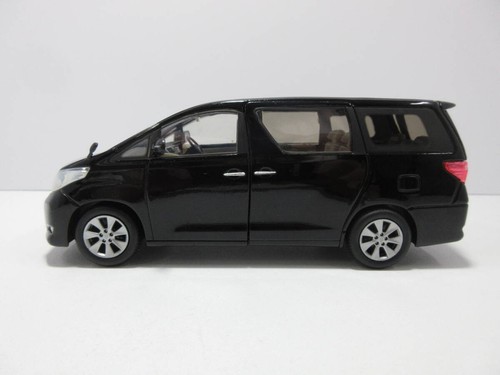 Mini Car 1/30 2nd Generation Alphard Early el 202 Black Dealer Display ...