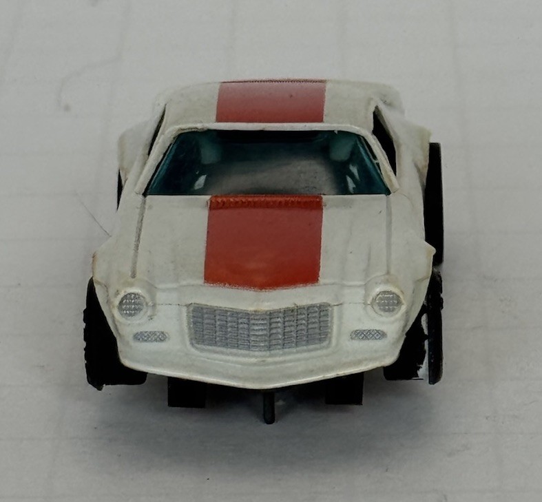 AFX White Trans Am Camaro Z28 HO Slot Car | eBay