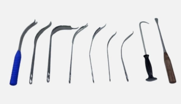 Hip Joint Surgical Retractors Set – 9 Pcs Orthopedic Instruments | CE ...