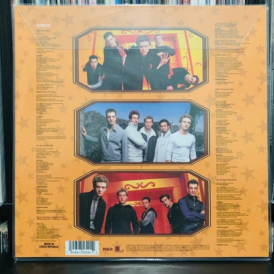 NSYNC - No Strings Attached Picture Disc Vinyl LP New Sealed *NSYNC ...