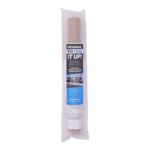 Car Wrap – Regular 6ft x 17.5-inch Clear Tape Wrap for Car – Tacky ...