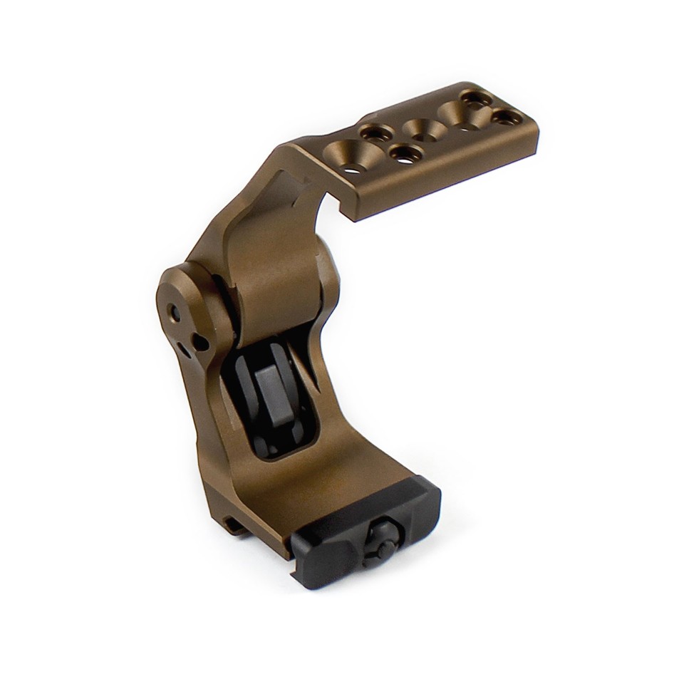 Tactical FAST FTC OMNI 2.26" QD Mount Universal Magnifier Mount G23 G33 ...