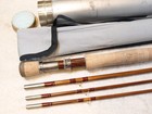 CUSTOM BUILT 9’6” BAMBOO FLY ROD | eBay