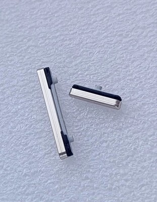 Side Buttons for Samsung Galaxy S23 Plus – Volume & Power 2pcs Silver ...