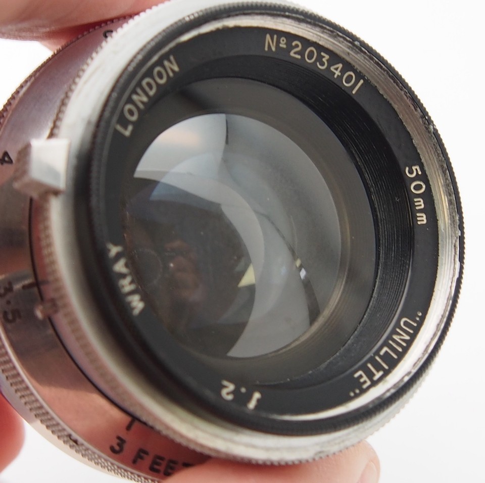 Wray London Unilite 50mm F2 39mm Screw Thread Lens - UK Dealer | eBay UK