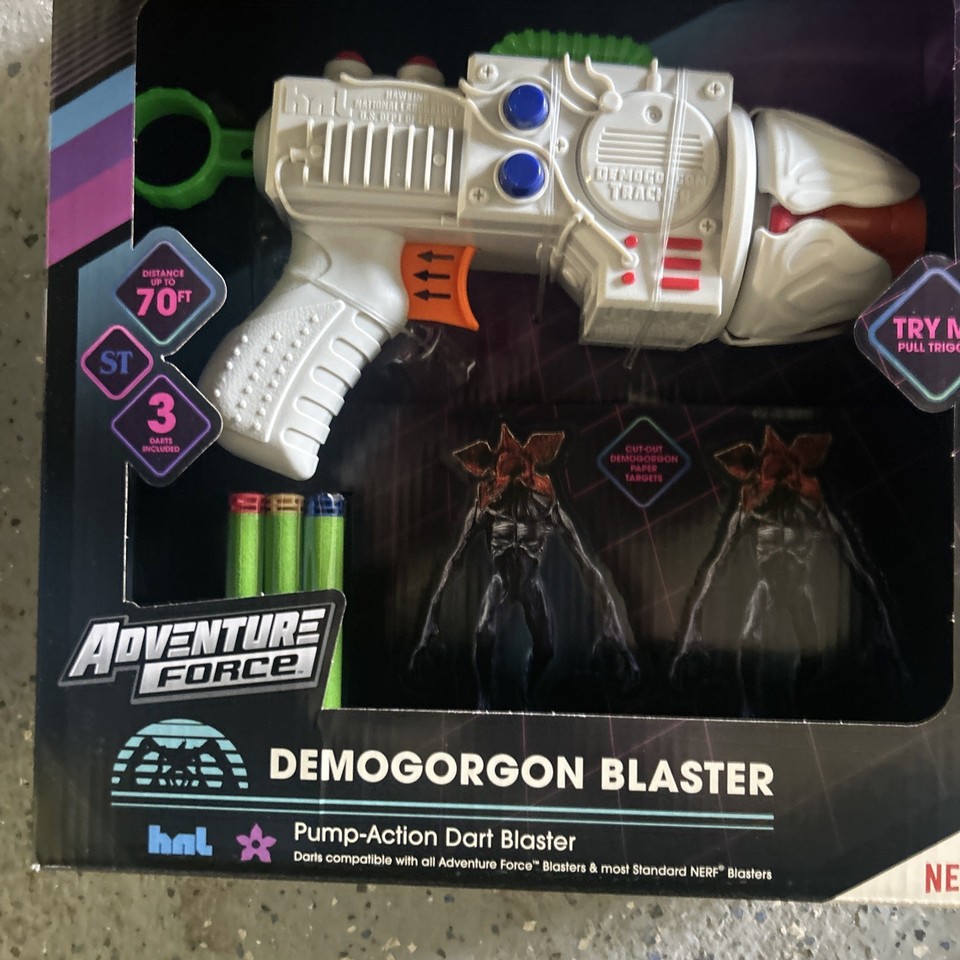 Adventure Force Stranger Things Demogorgon Blaster Dart Gun New | eBay