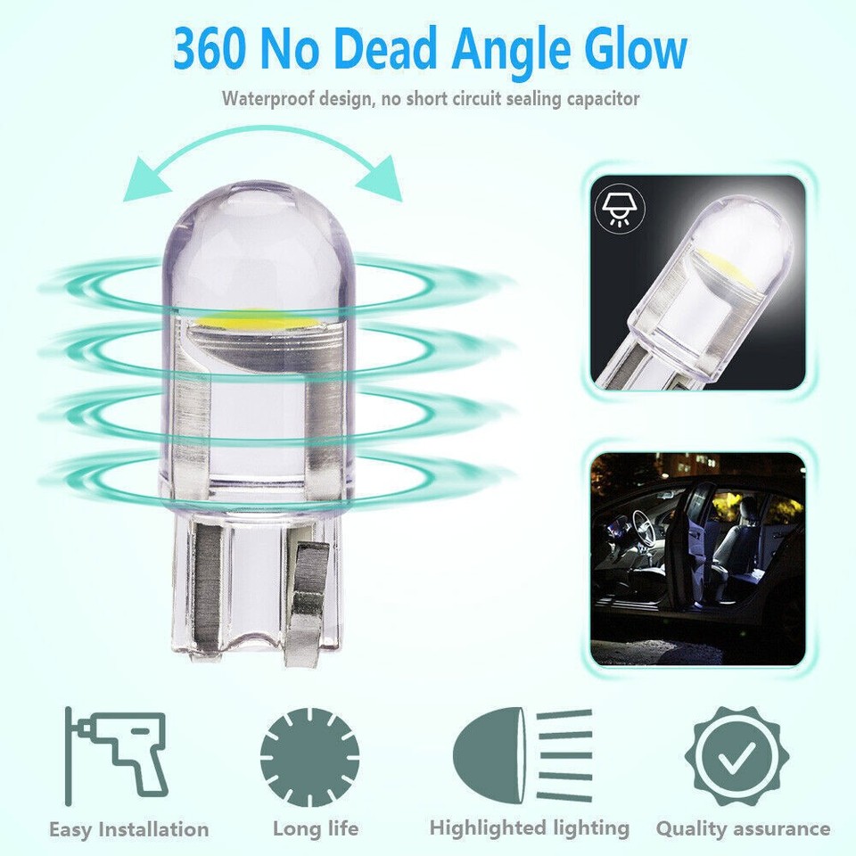 1PC 27LED Car249 Interior Map Trunk License Plate Light LAMPS T10 194 ...