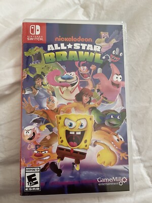 Nickelodeon All-Star Brawl (Nintendo Switch) - NEW SEALED 856131008527 ...