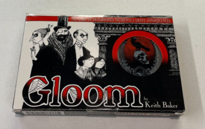 Gloom Card Game - 2-4 Players - Ages 13+ | eBay
