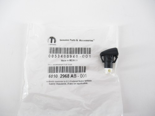Genuine OEM Mopar Jeep 68102968AB Front Windshield Washer Nozzle 14-23 ...