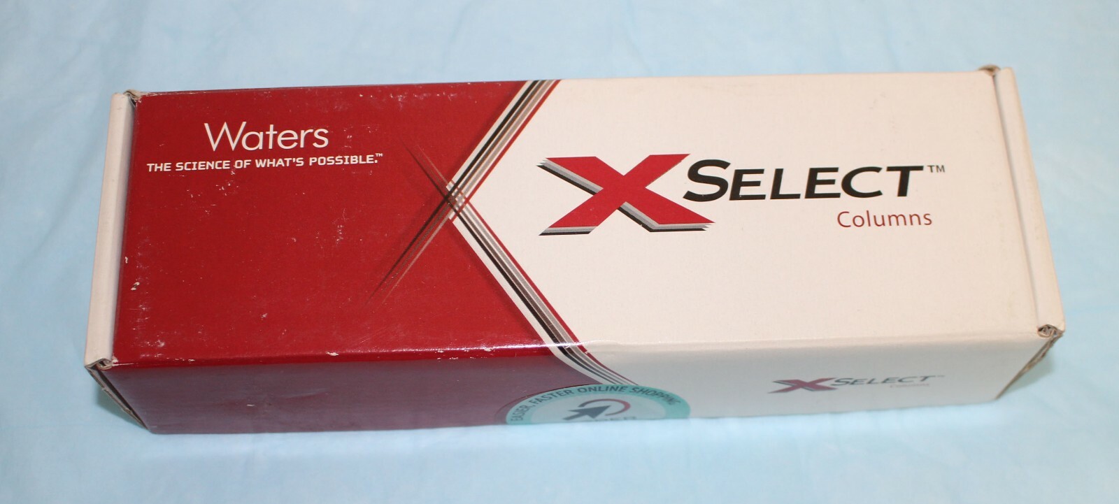 Sealed Waters XSelect HSS T3 XP Column, 100Å, 2.5 µm, 2.1 mm X 50 mm ...
