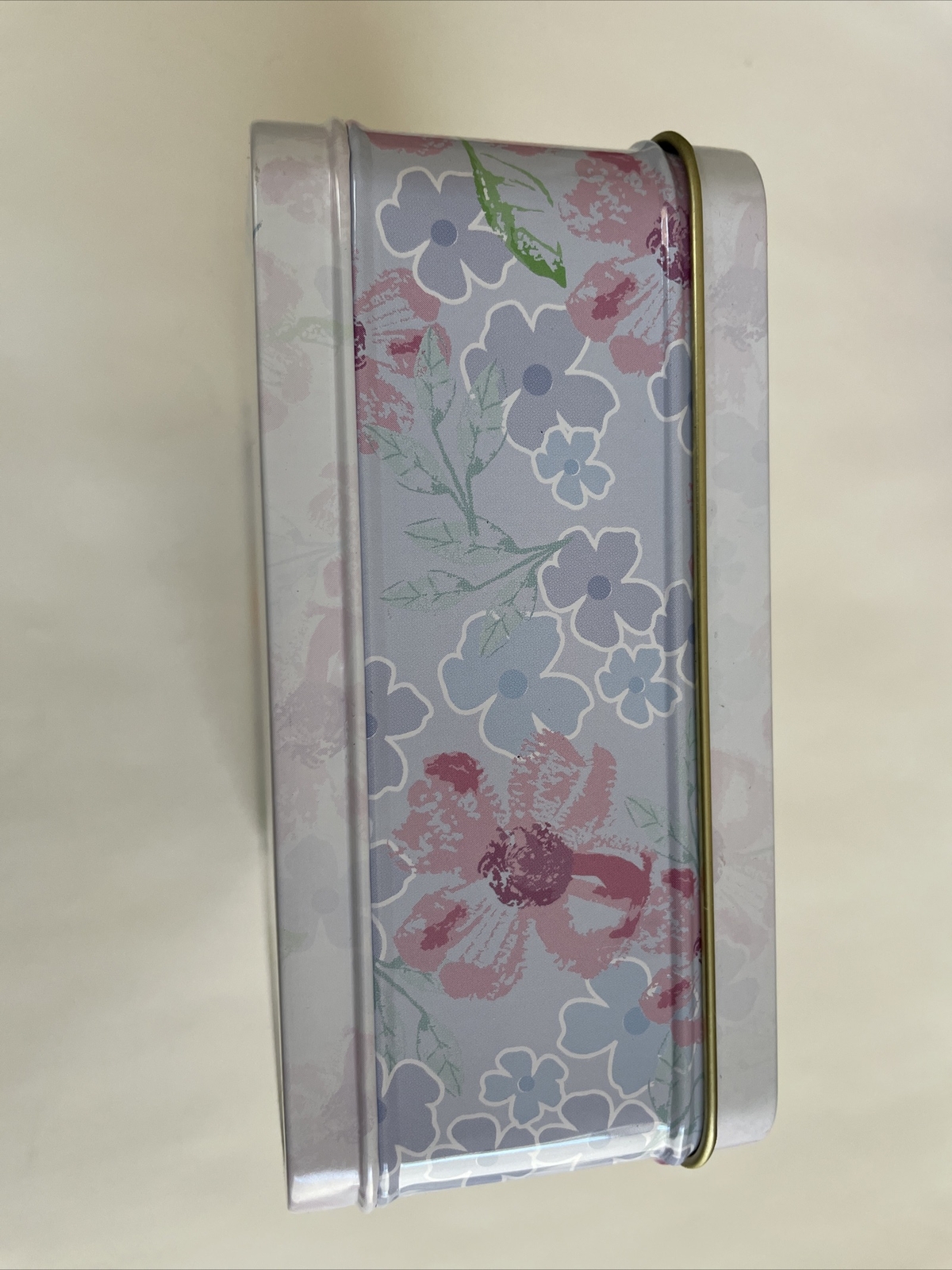 Tin Metal Lunch Snack Toy Box Embossed TINKERBELL Fairy & Flower New | eBay