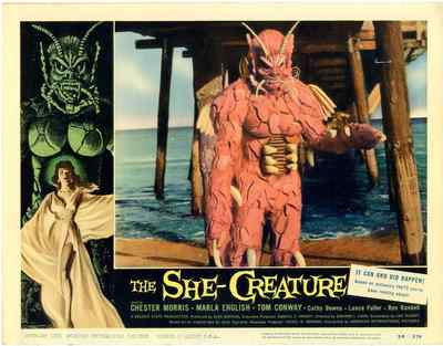 The She-Creature Movie Poster Replica 11x14" Photo Print | eBay