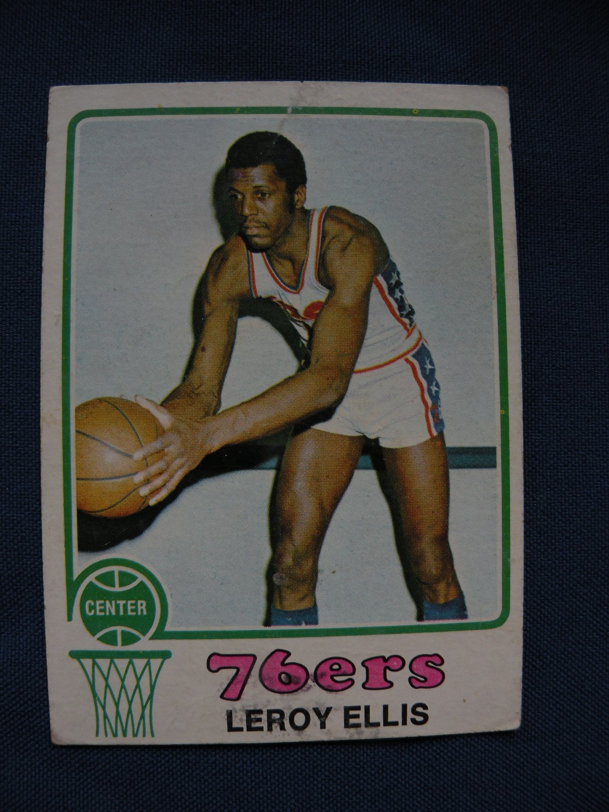 1973-74 Topps Leroy Ellis 76ers card #34 $1 S&H Basketball NBA | eBay
