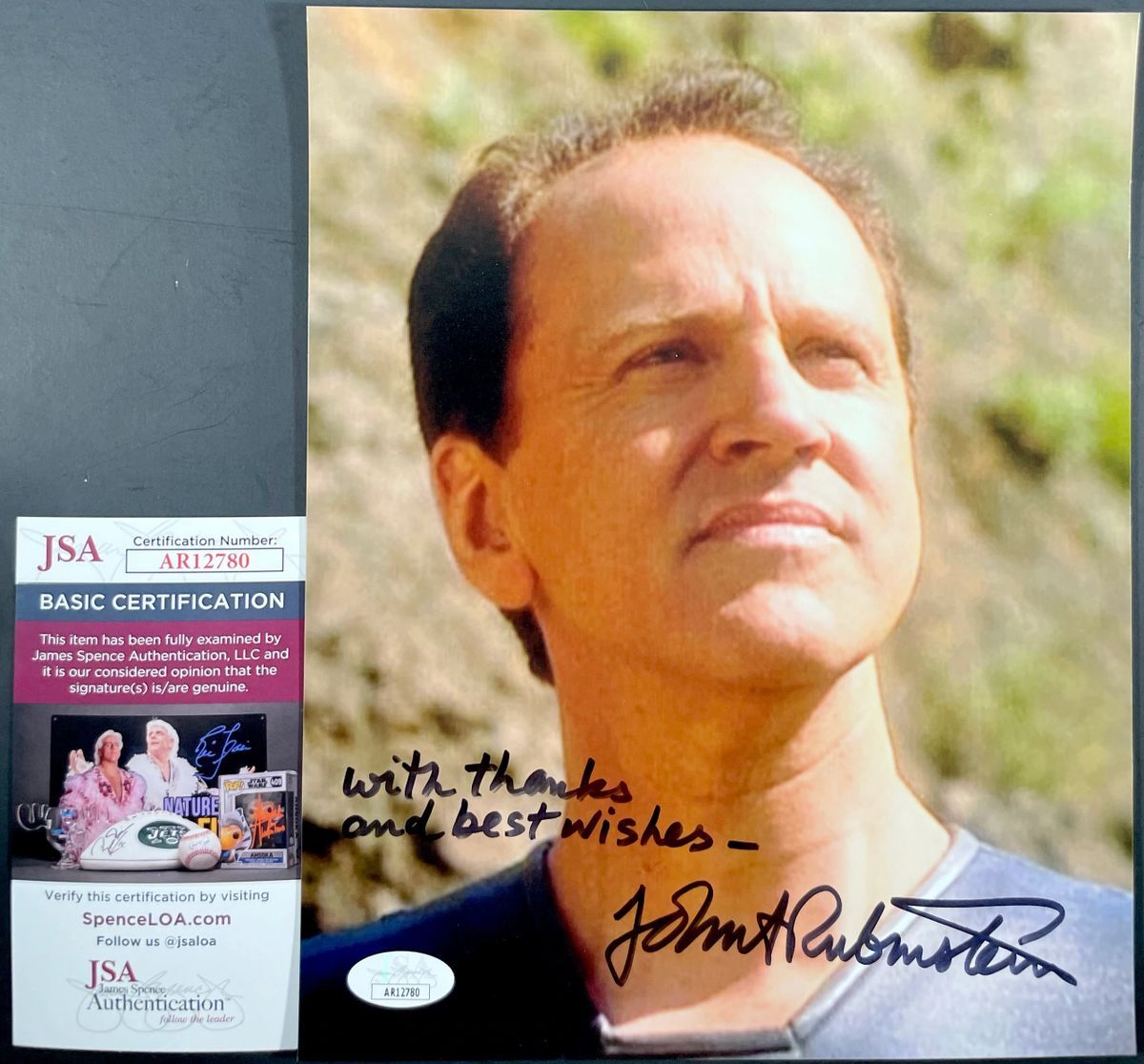 John Rubinstein Signed Star Trek: Voyager 8x10 Photo A Autograph JSA ...