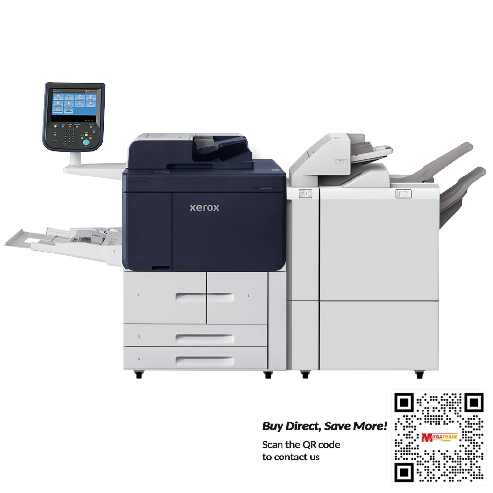 Xerox PrimeLink B9100 Mono Production Printer Scan Copier Finisher ...