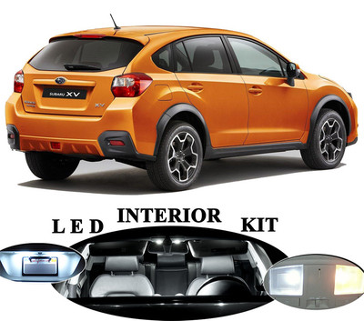 LED Package - Interior + License Plate + Vanity for Subaru XV Crosstrek ...