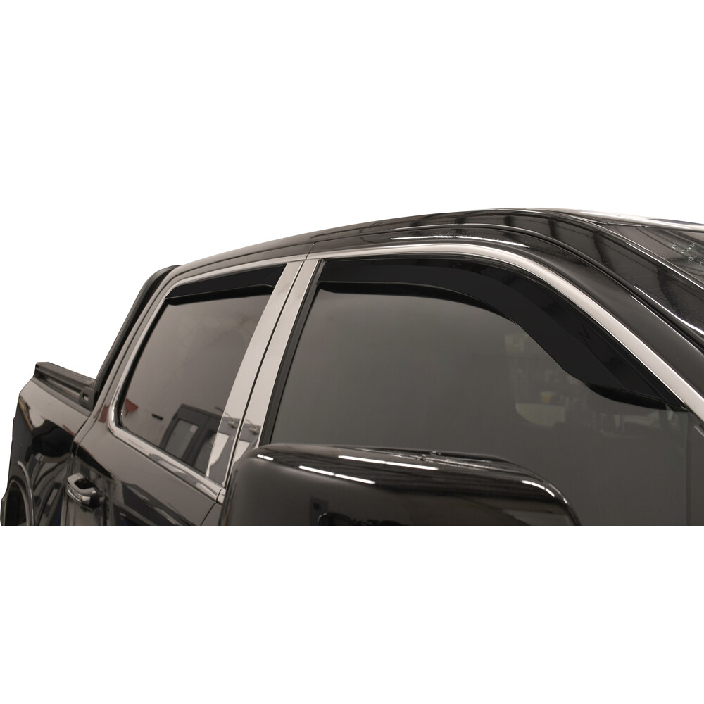 PUTCO 680070 Element Matte Black Window Visors - Set of 1 | eBay