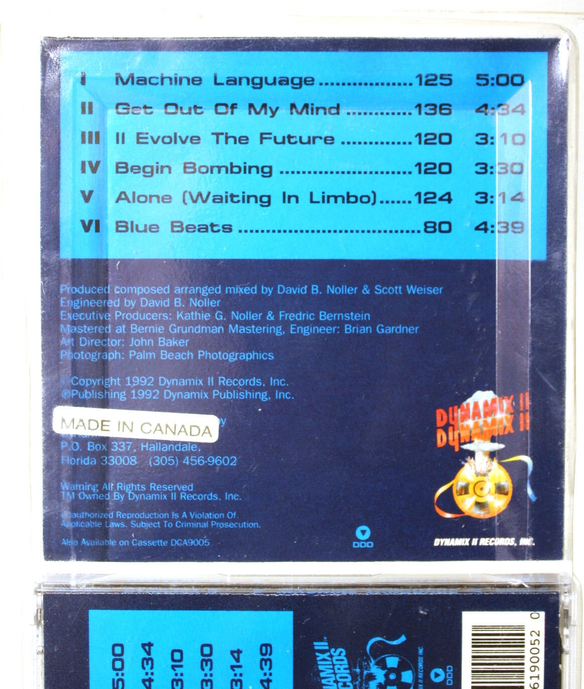 Dynamix II Machine Language Audio CD Factory Sealed | eBay