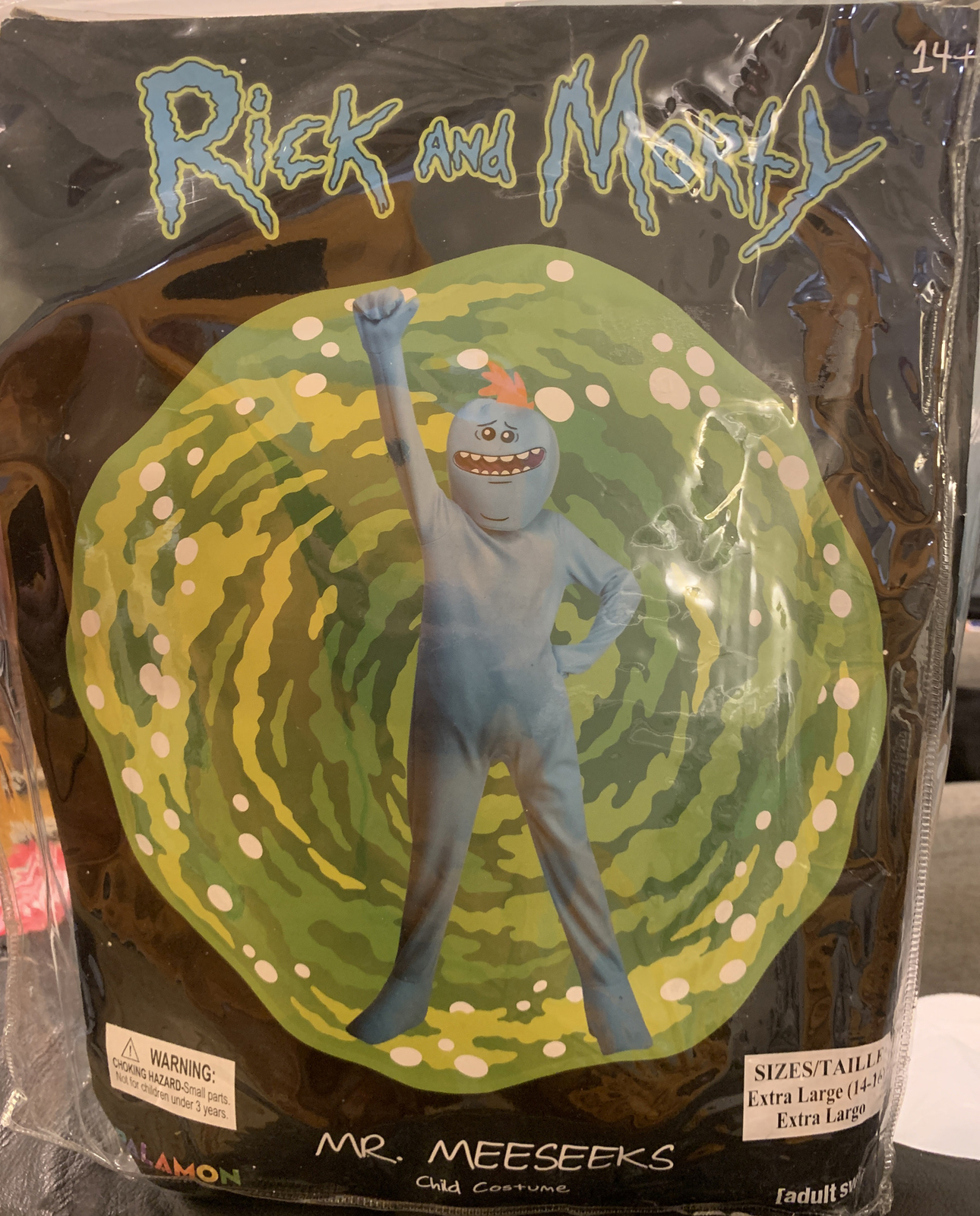 Mr Meeseeks Costume
