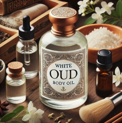 Body Oil White Oud Musk "Rare" | eBay