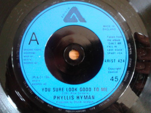 Phyllis Hyman - You Sure Look Good To Me (7", Single, Inj) | eBay