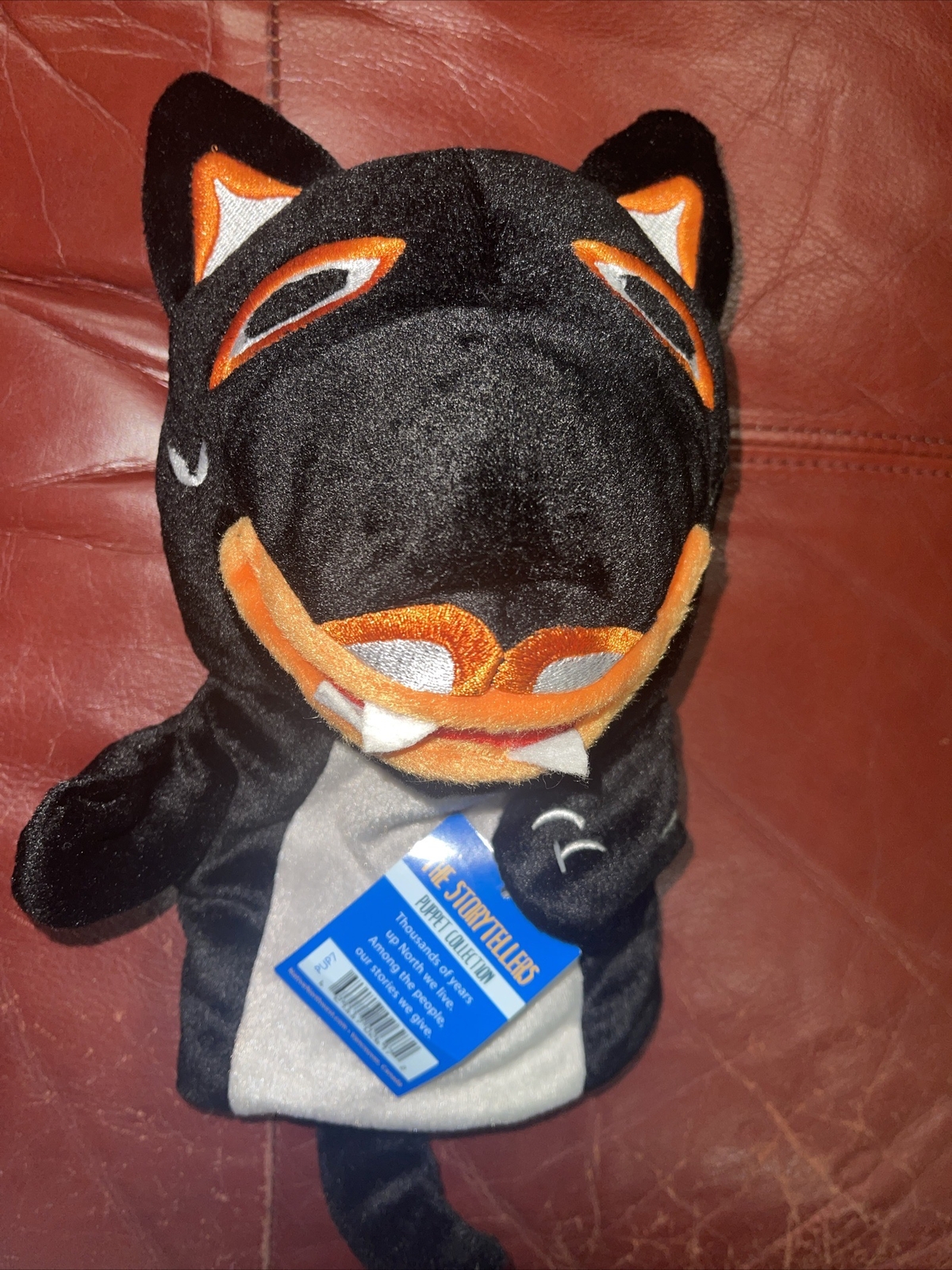 Howler the Wolf Puppet The Storytellers With Tags | eBay